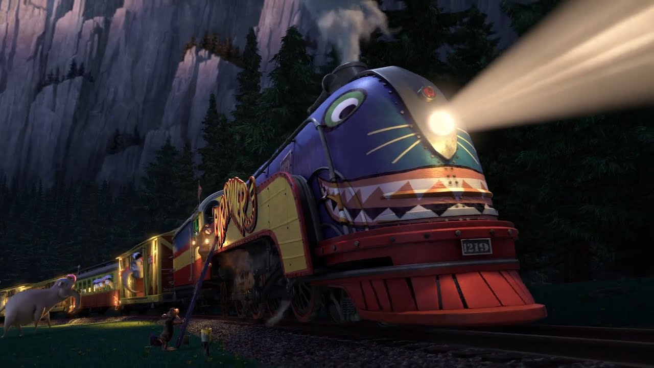 Madagascar 3 - leaving for London - YouTube