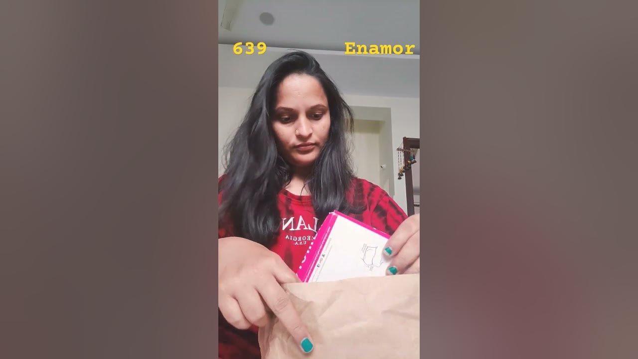 Enamor A019 streachable cotton strapless bra nude in colour #ytshorts #ashortday#lingerie#shorts ...