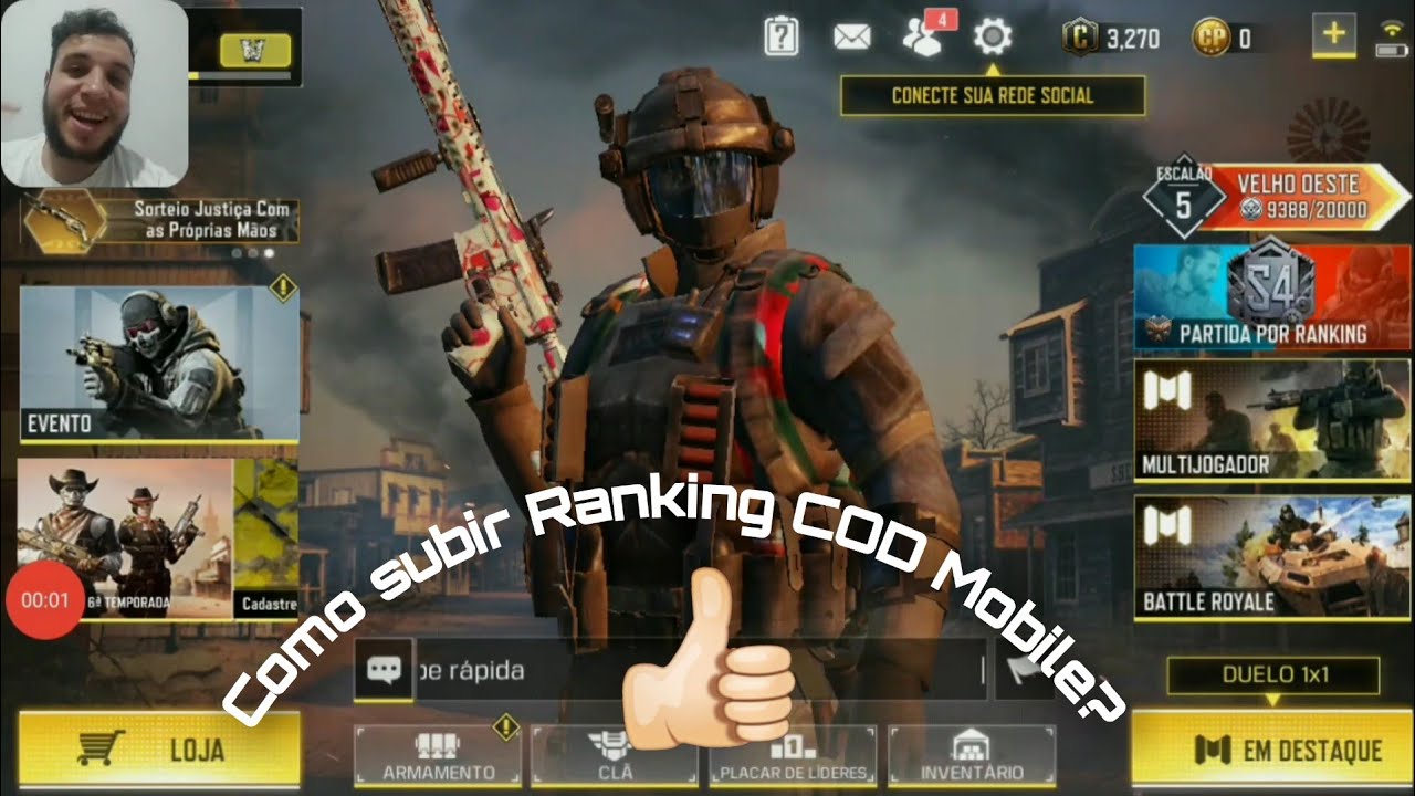 Como subir Ranking COD Mobile? - YouTube