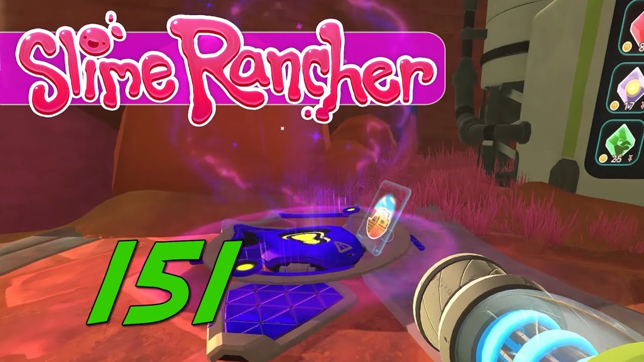Slime Rancher - Let's Play Ep 151 - BERRY TELEPORTER - YouTube