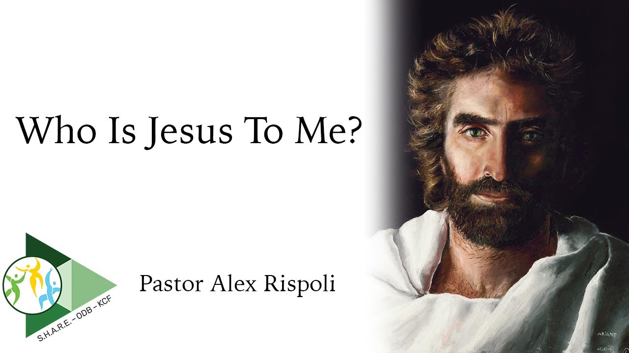 Who Is Jesus To Me - Alex Rispoli - YouTube