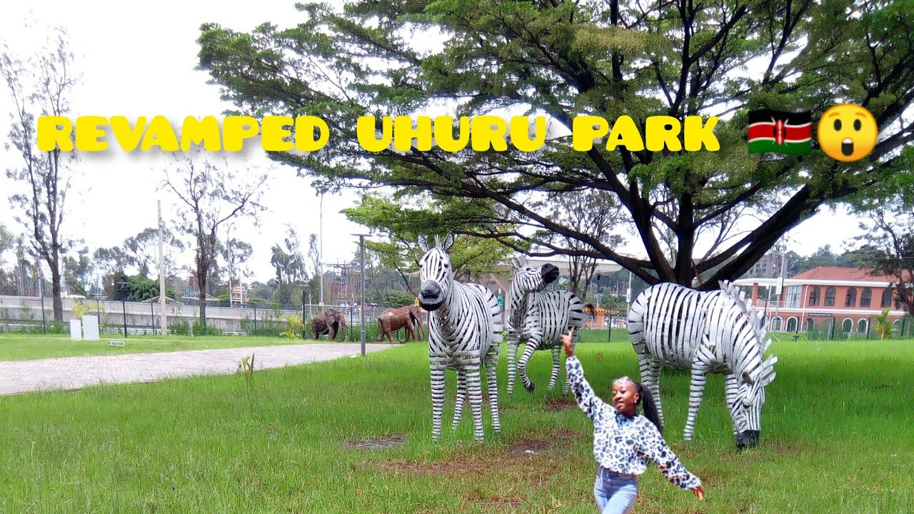 INSIDE THE NEWLY REVAMPED UHURU PARK IN KENYA - YouTube