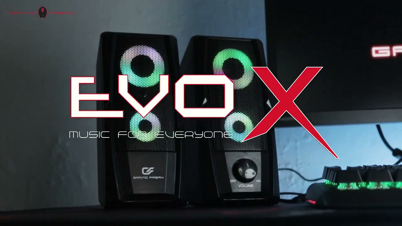 EVO X Gaming Speaker | Gaming Freak Introduction - YouTube