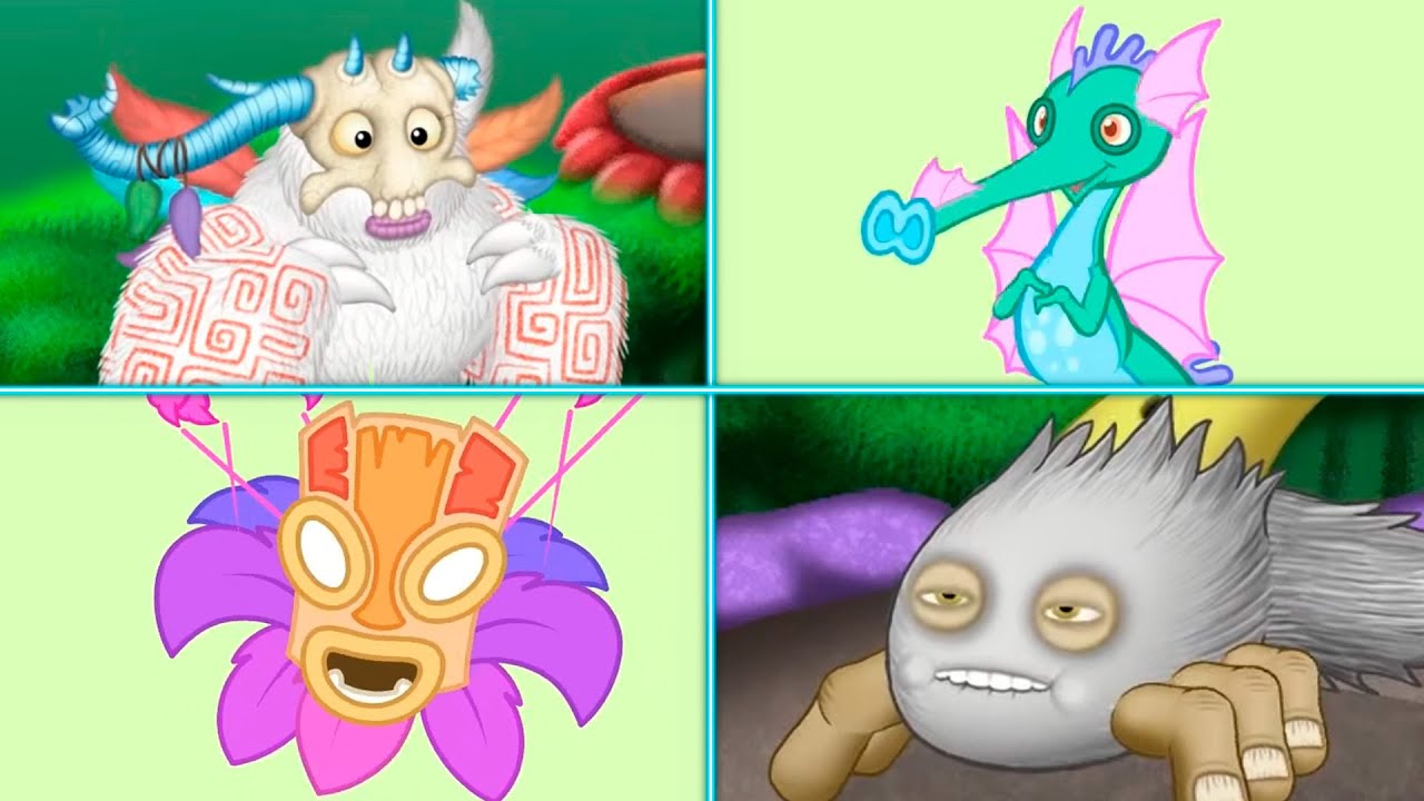 MSM Fan Monsters Sounds - YouTube