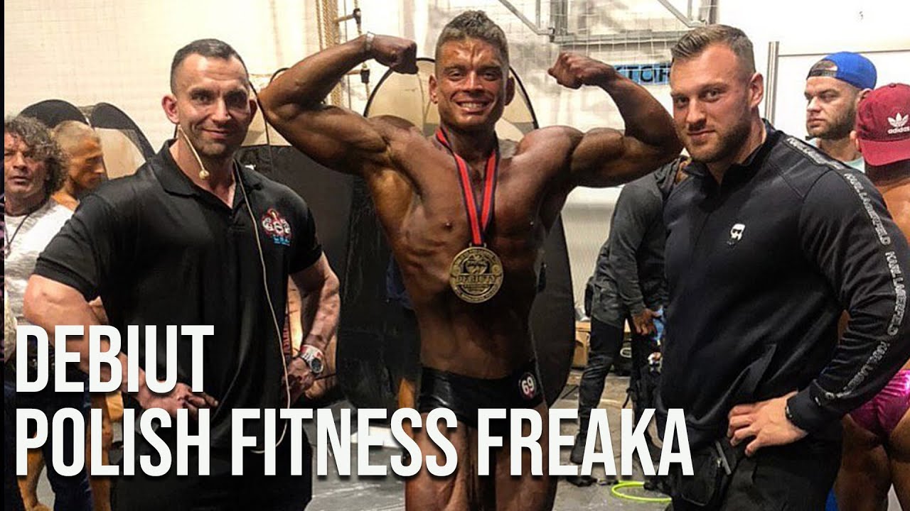 POLISH FITNESS FREAK - DEBIUT Z MEDALEM! POKONAŁ GENETYKĘ? - YouTube