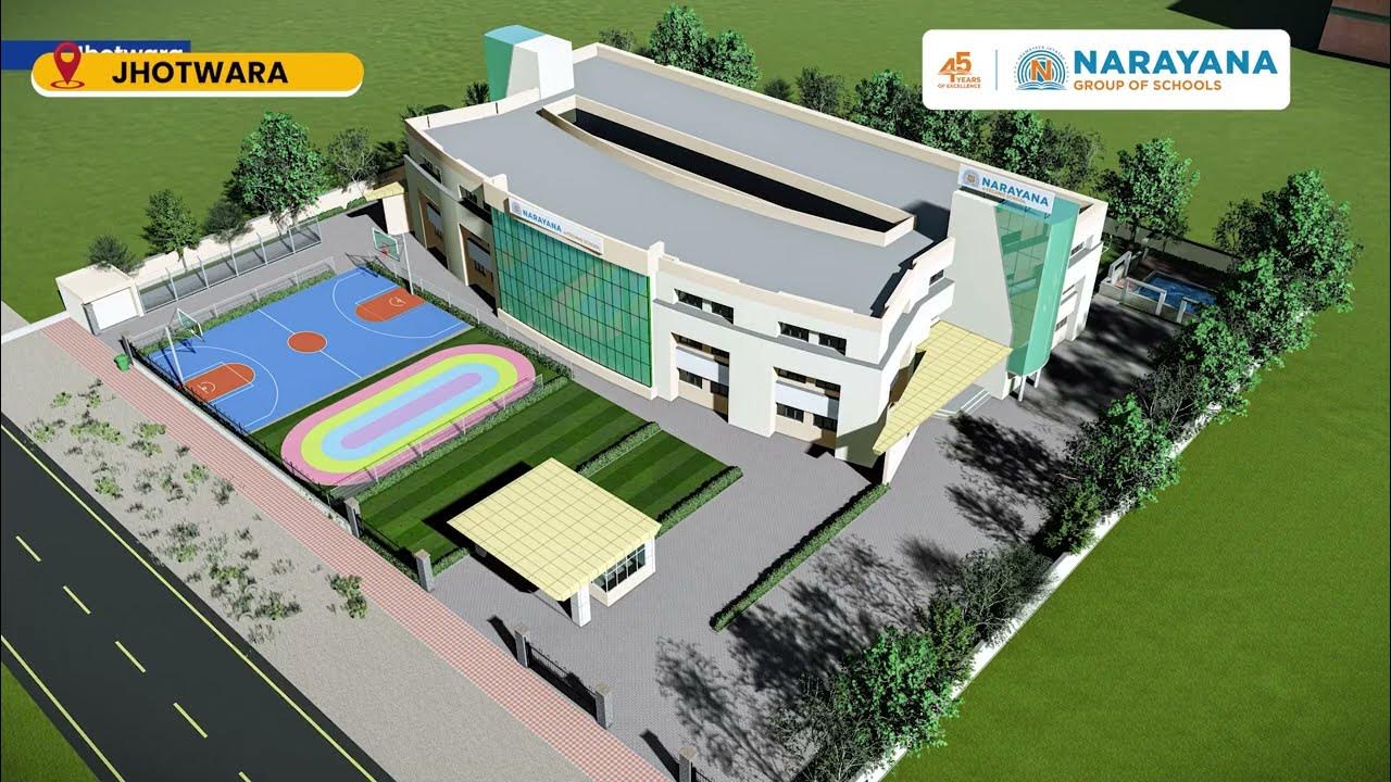 Narayana School, Jhotwara | Where Learning Thrives With State-of-the-Art Infrastructure - YouTube