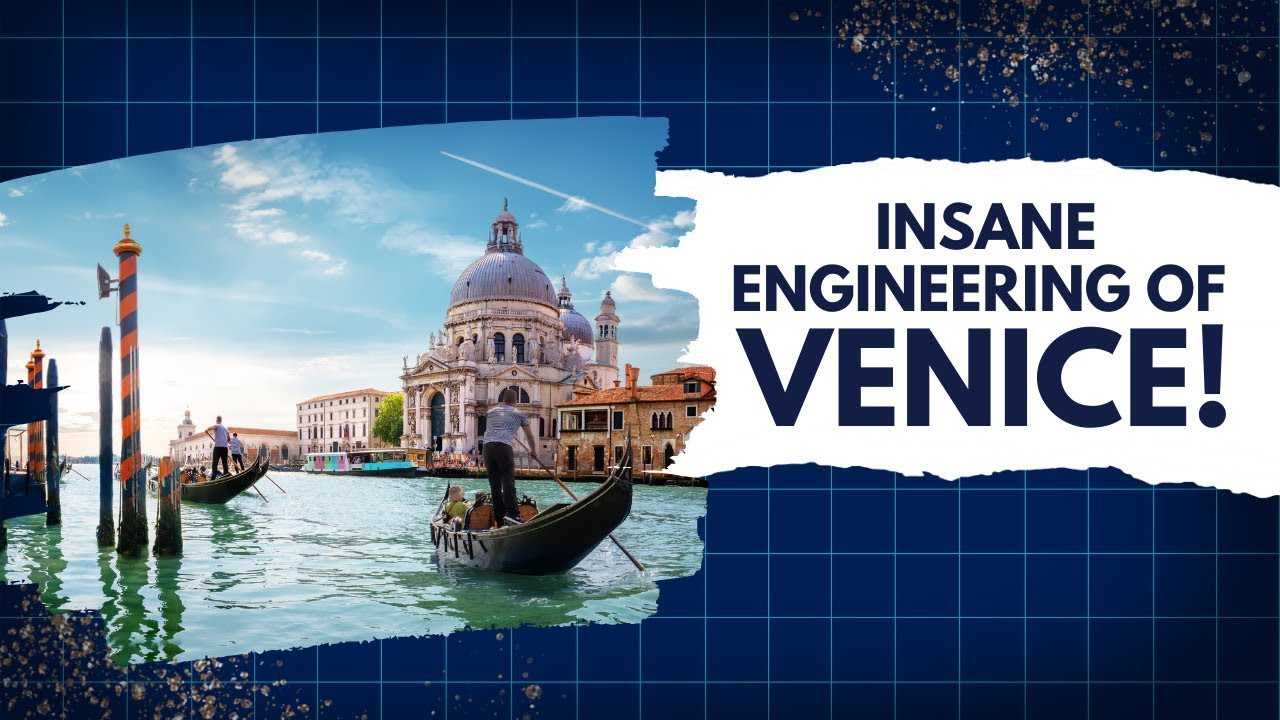 How Did Venice Survive 1,000+ Years on Water? - YouTube