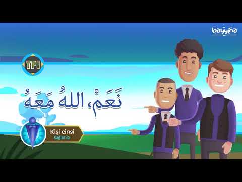 ƏRƏB DİLİ DƏRSLƏRİ - 18b - MƏA sözönüsü