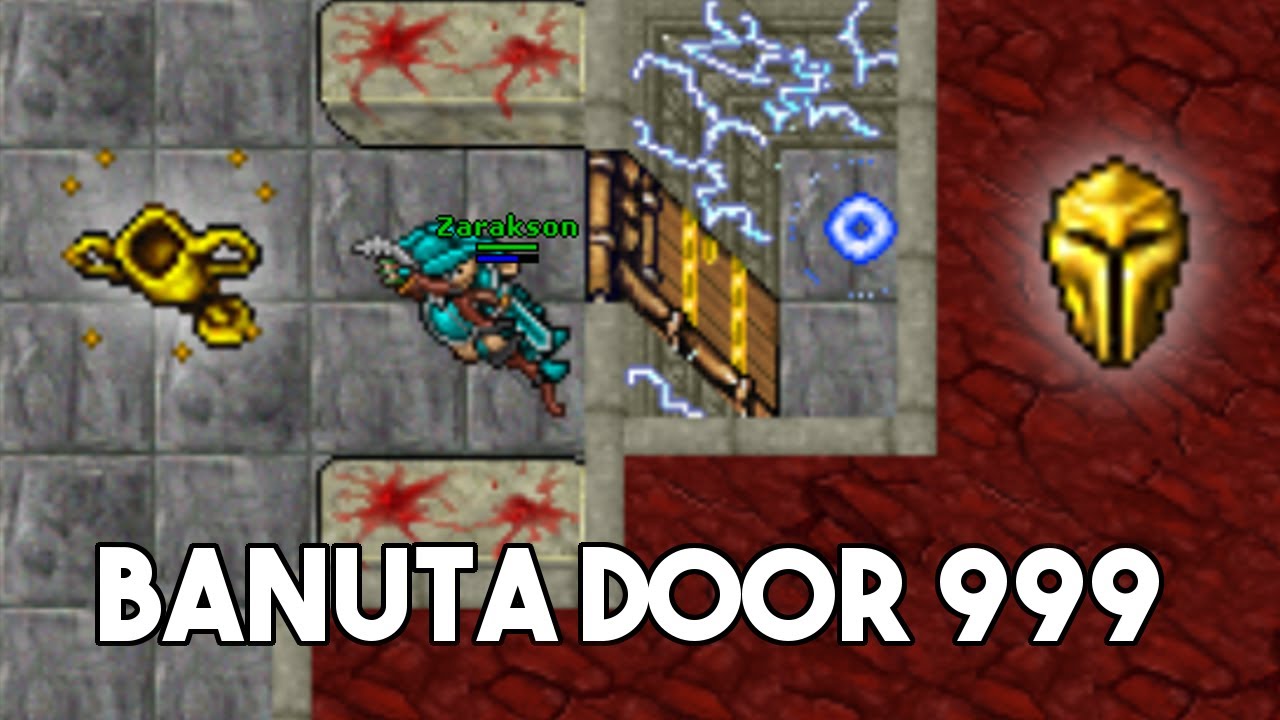 [PL] TIBIA | BANUTA DOOR 999 - YouTube