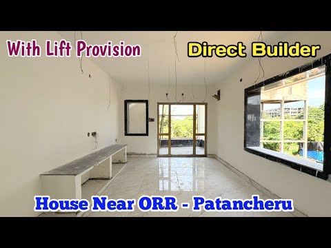 1.55 CR - With Lift Provision - Brand New Independent Houses For Sale ...