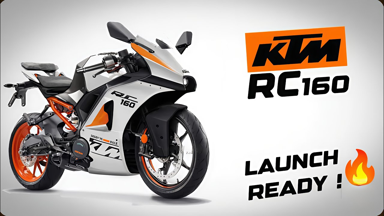 2025 KTM RC160 Bike Launch In India Under 2 Lakh in india|Date? price ...