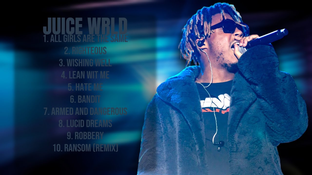 Juice WRLD-Year's chart-toppers anthology-Superior Chart-Toppers ...