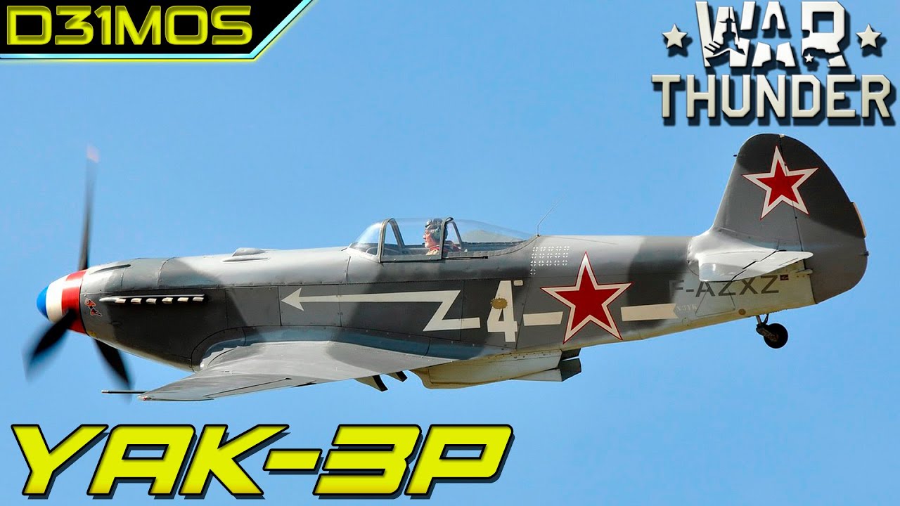 War thunder! Yak-3P - YouTube