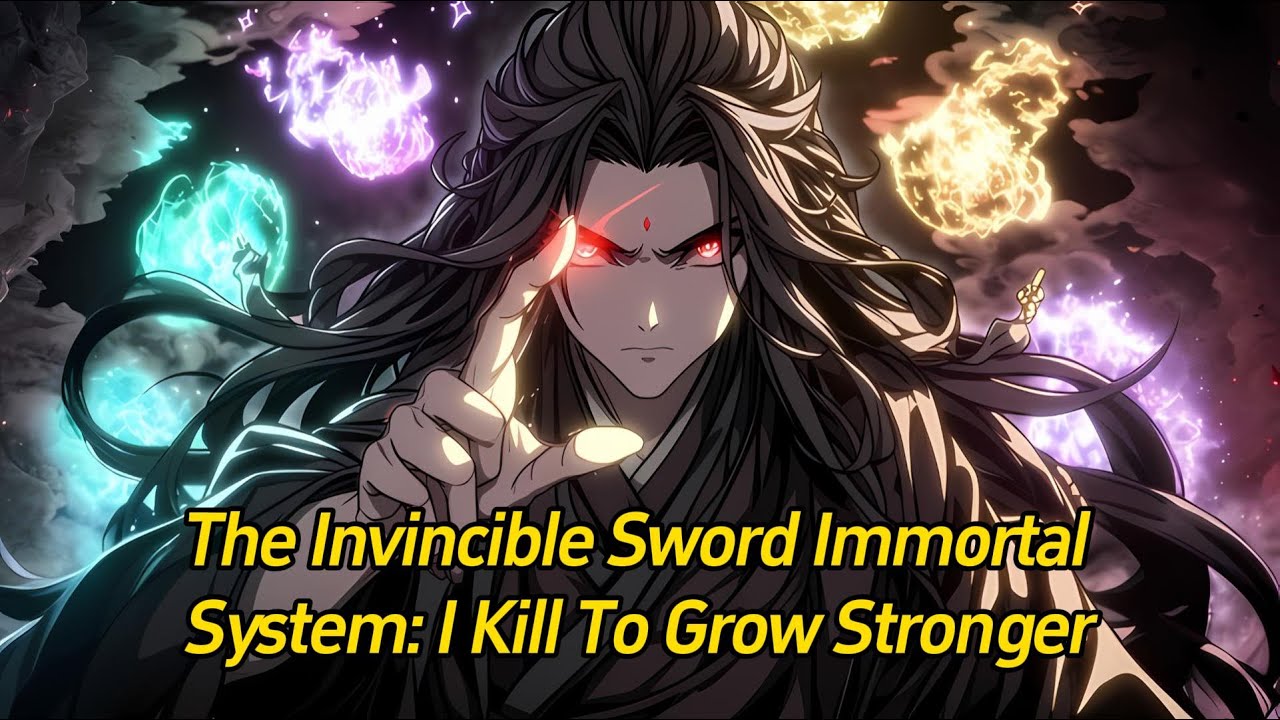 The Invincible Sword Immortal System: I Kill to Grow Stronger! - YouTube