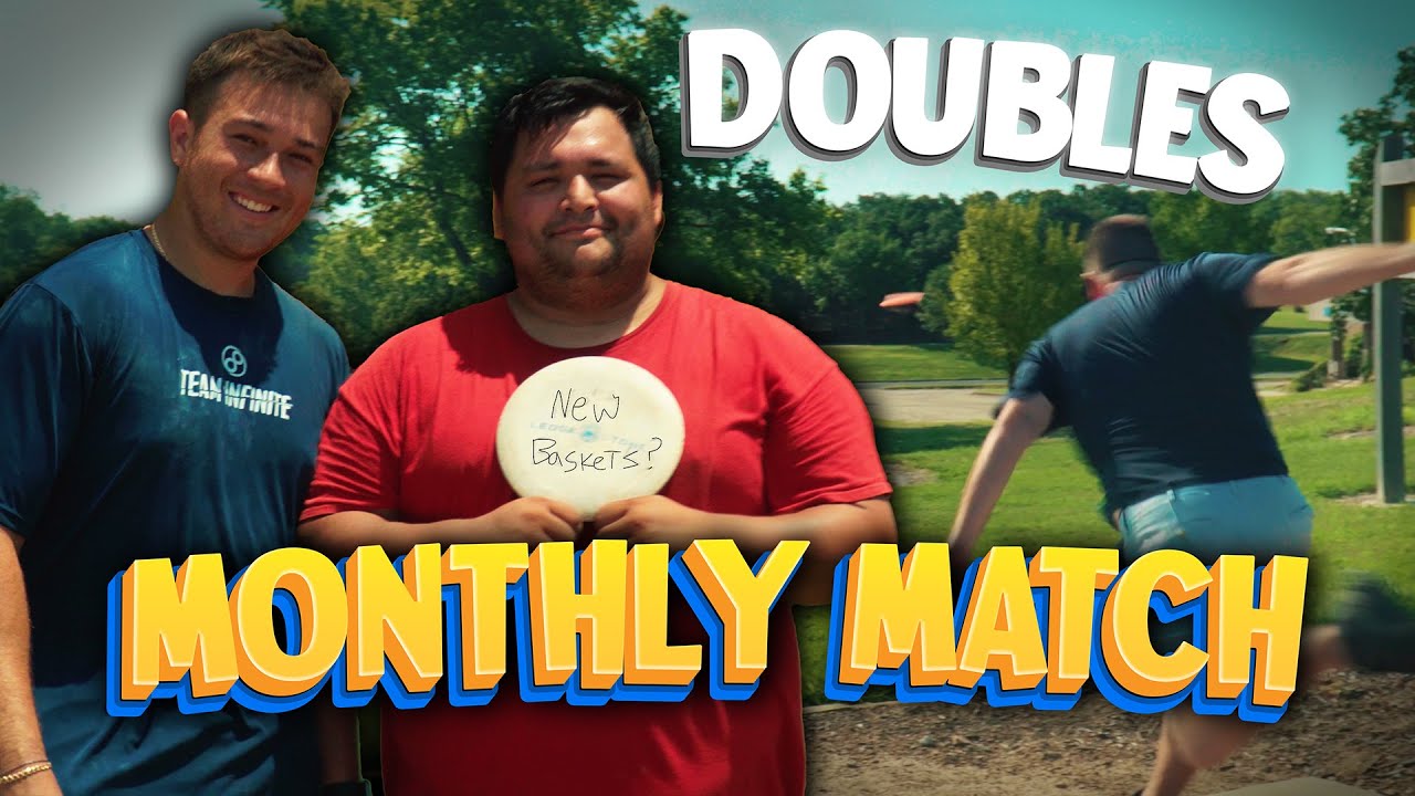 Disc Golf Doubles Against 918's Biggest TRASH TALKERS!? | Buffalo Run ...