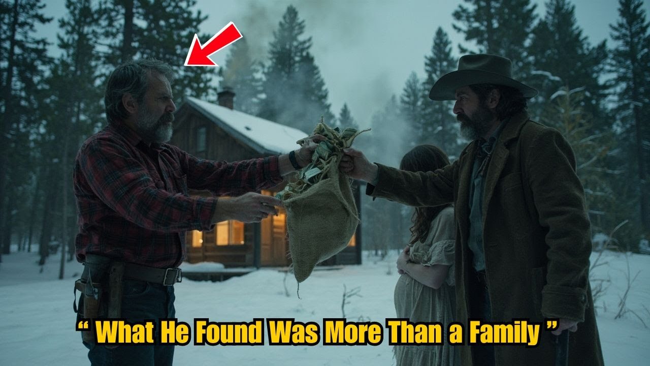 Lonely Lumberjack Adopts a Pregnant Girl Sold by Her Brother—But What ...