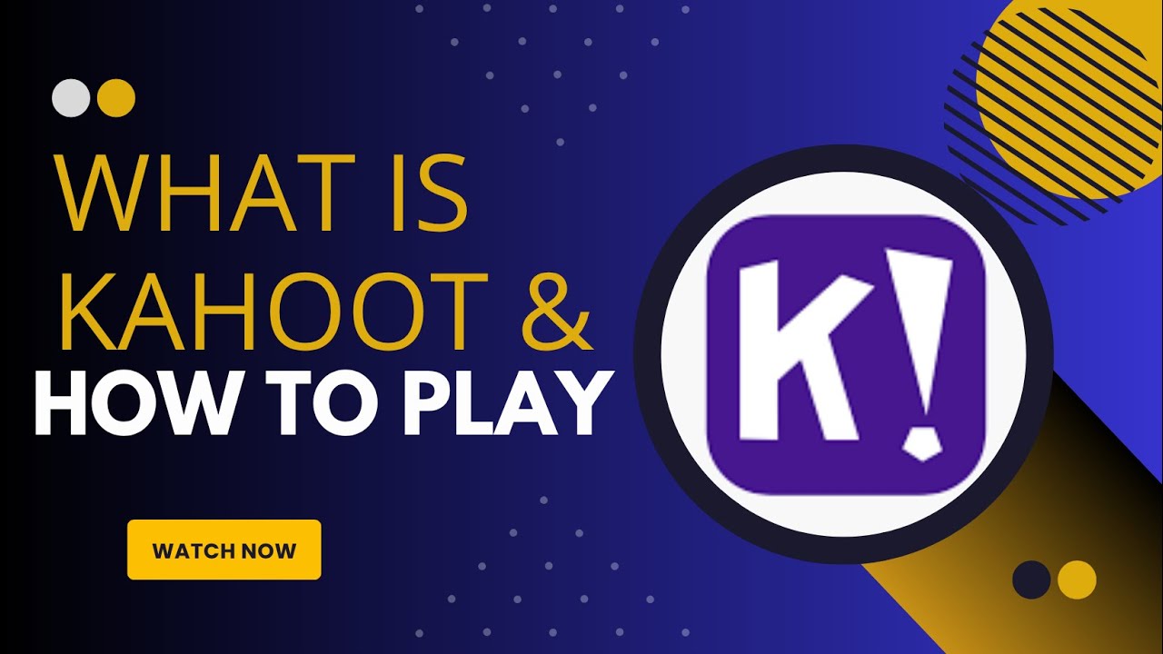 Kahoot Explained: How to Join and Play the Game - Here's How - 2025 ...