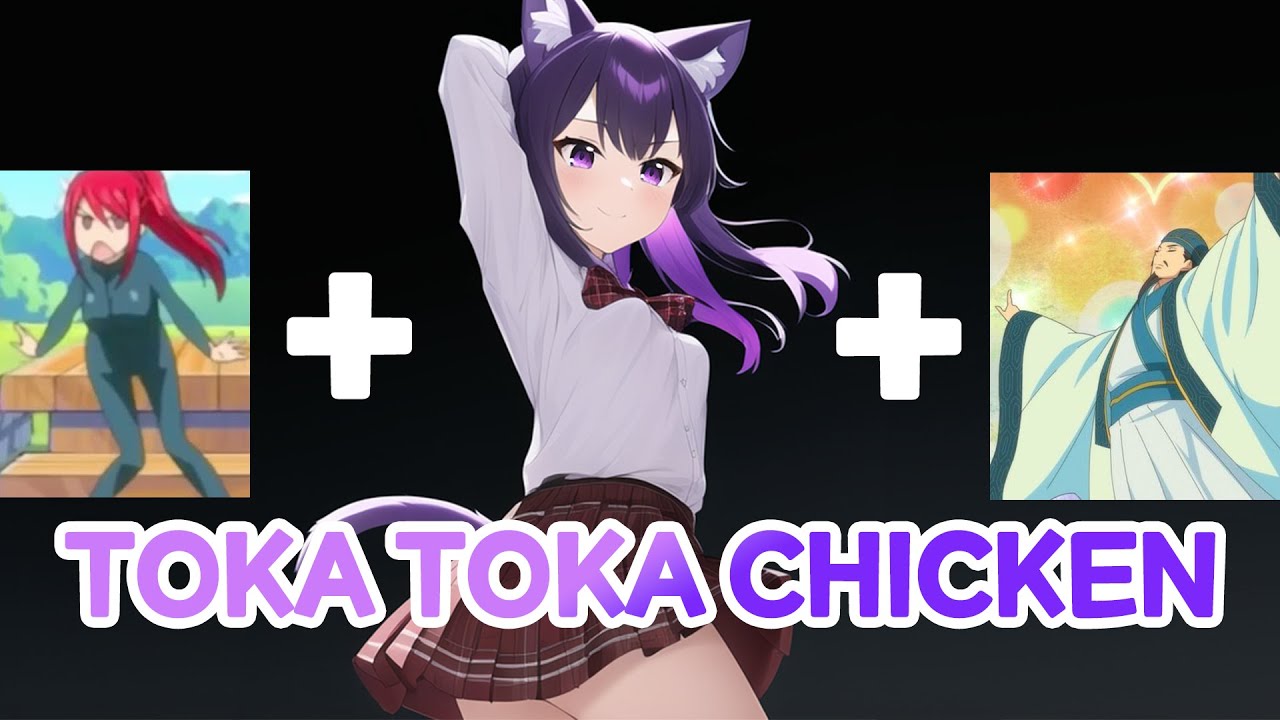 토카토카 댄스 + 반반 치킨 = ? (toka toka toka + chicken) - YouTube