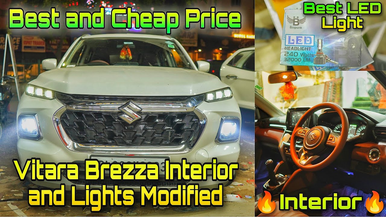Grand Vitara Modification🔥Grand Vitara Genuine Accessories Grand Vitara ...