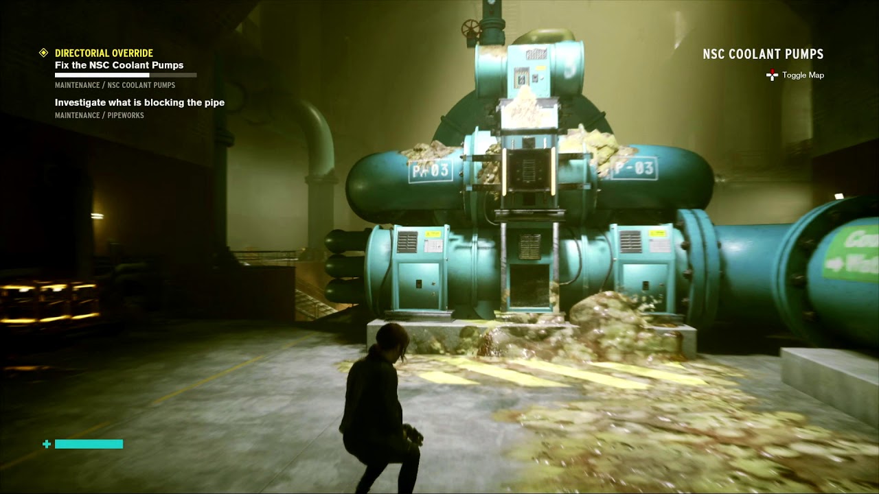 Control - Directional Override - Fixing the NSC Coolant Pumps & the NSC ...