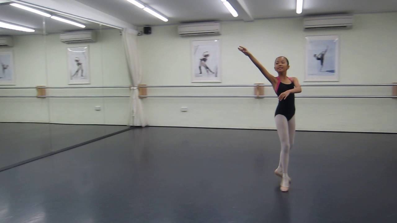 Ballet DSA for SOTA - YouTube