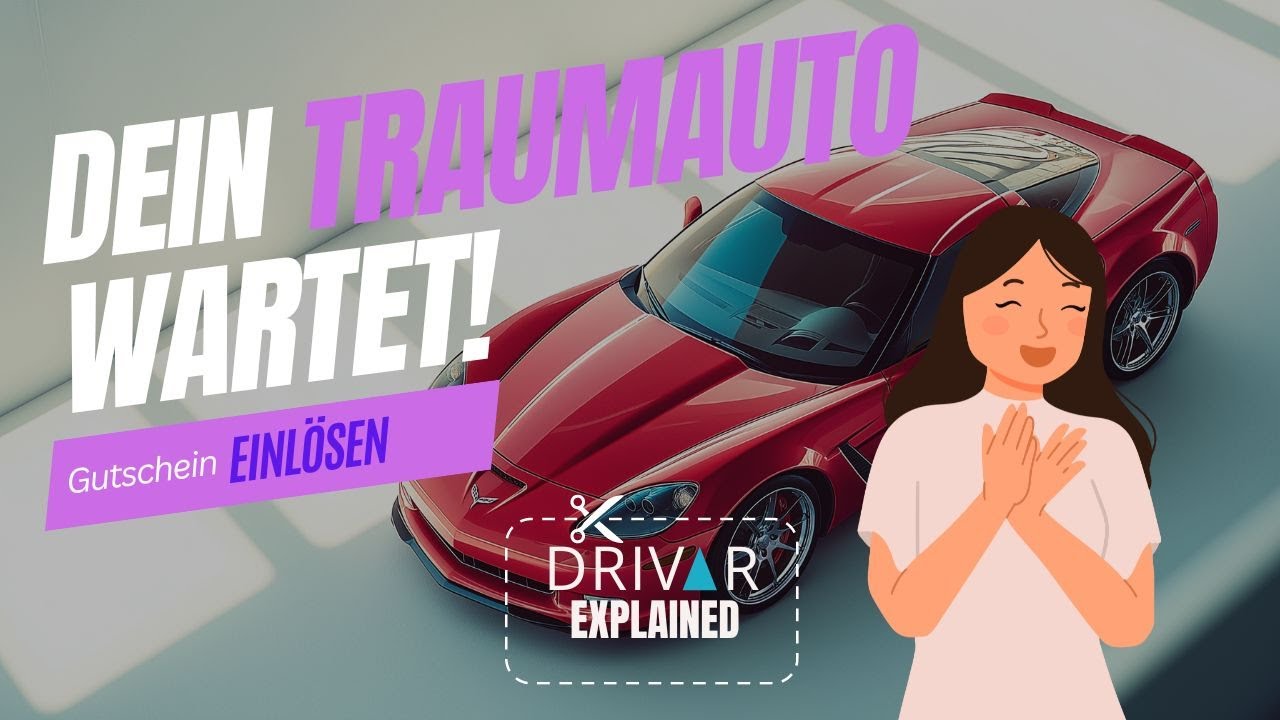 Dein Traumauto wartet - Gutschein einlösen einfach erklärt! - YouTube