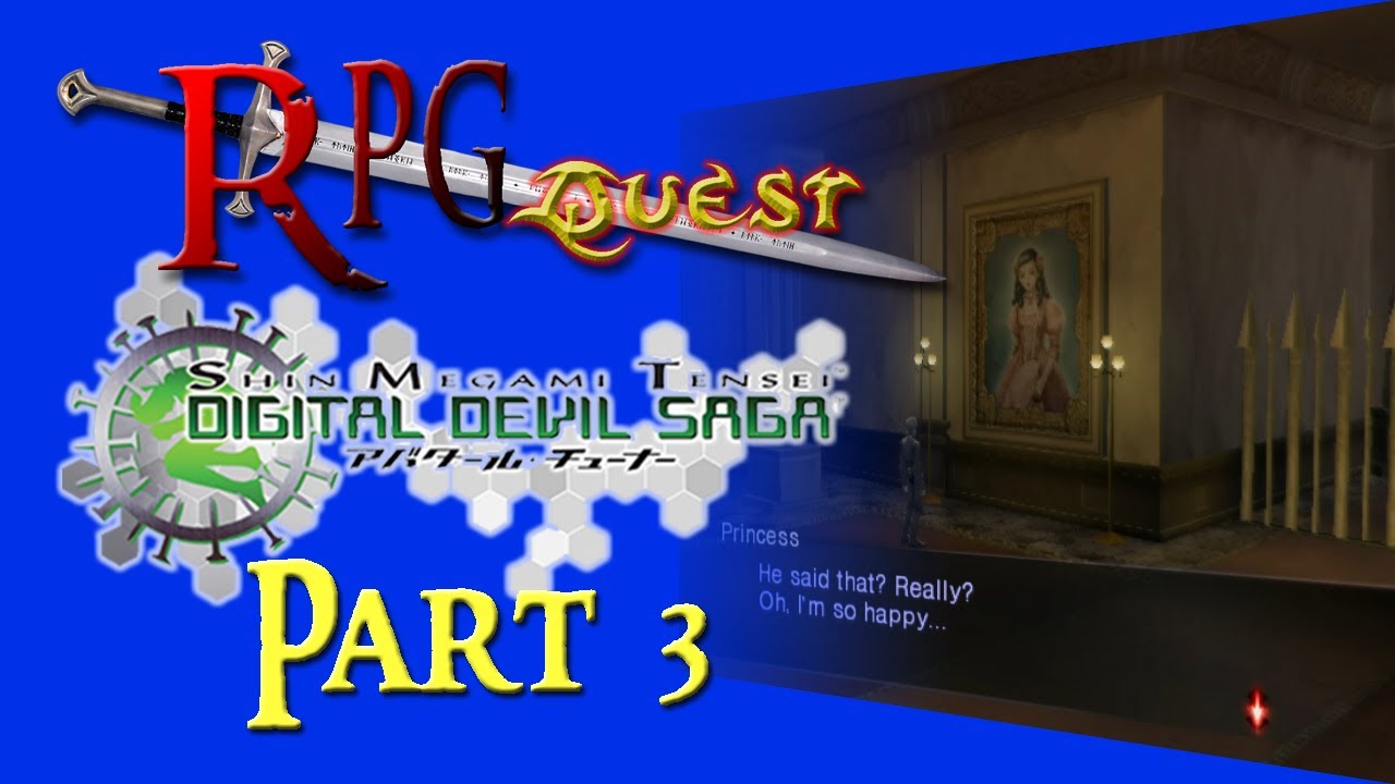 RPG Quest #469: Shin Megami Tensei: Digital Devil Saga (PS2) Part 3 - YouTube