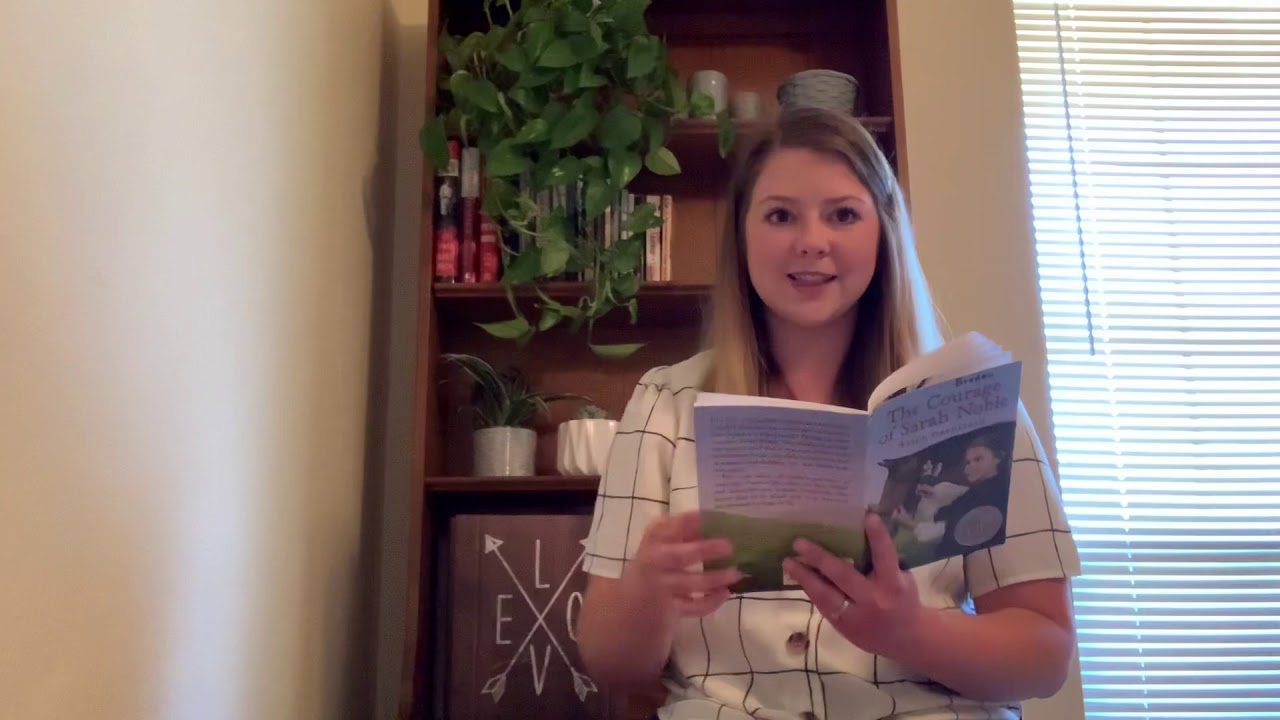 The Courage of Sarah Noble Read Aloud: Part 1 - YouTube