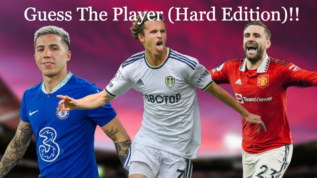 Guess The Player Challenge (Hard Edition)!! - YouTube