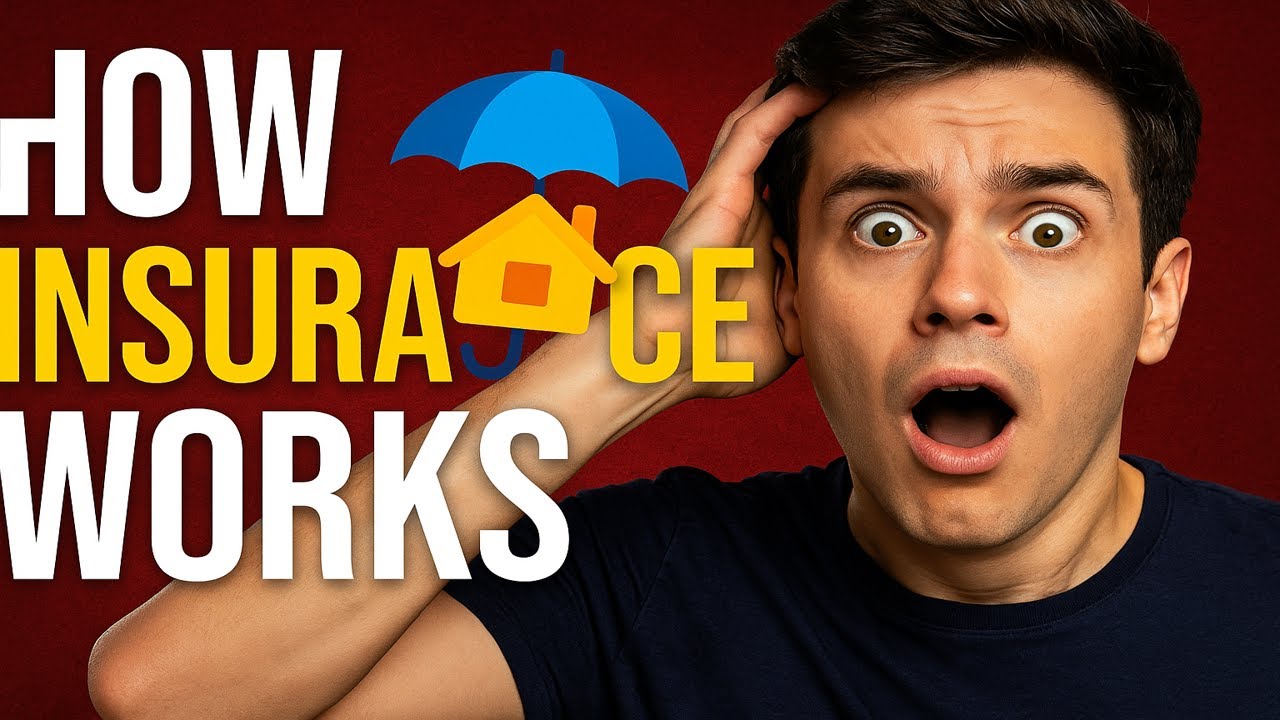 How Insurance Works Explained Simply | Insurance Basics for Beginners ...