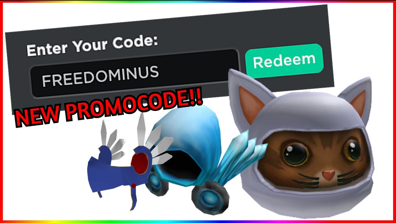 New FREE ROBLOX PROMOCODE for ARTIC NINJA CAT | 2021 - YouTube