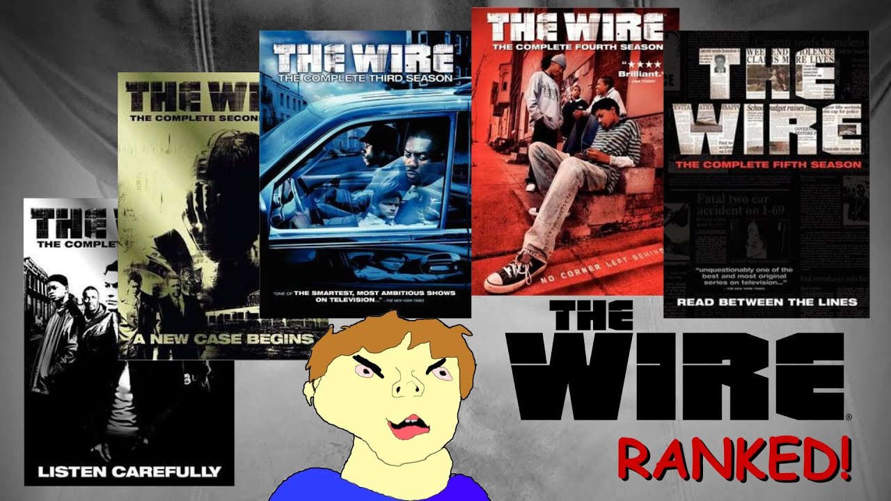 Every The Wire Season Ranked and Reviewed - YouTube