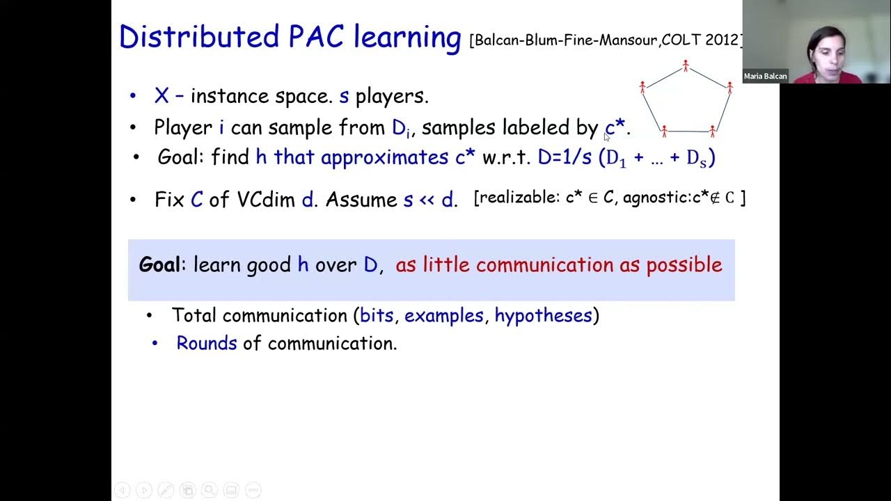 Foundations for Learning in the Age of Big Data IV - Maria Florina ...