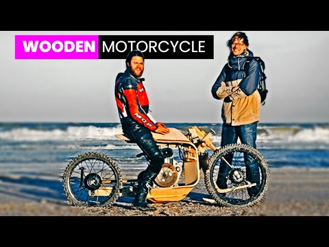 Wooden Motorcycle Using Algae as an Alternative Fuel | Future ...