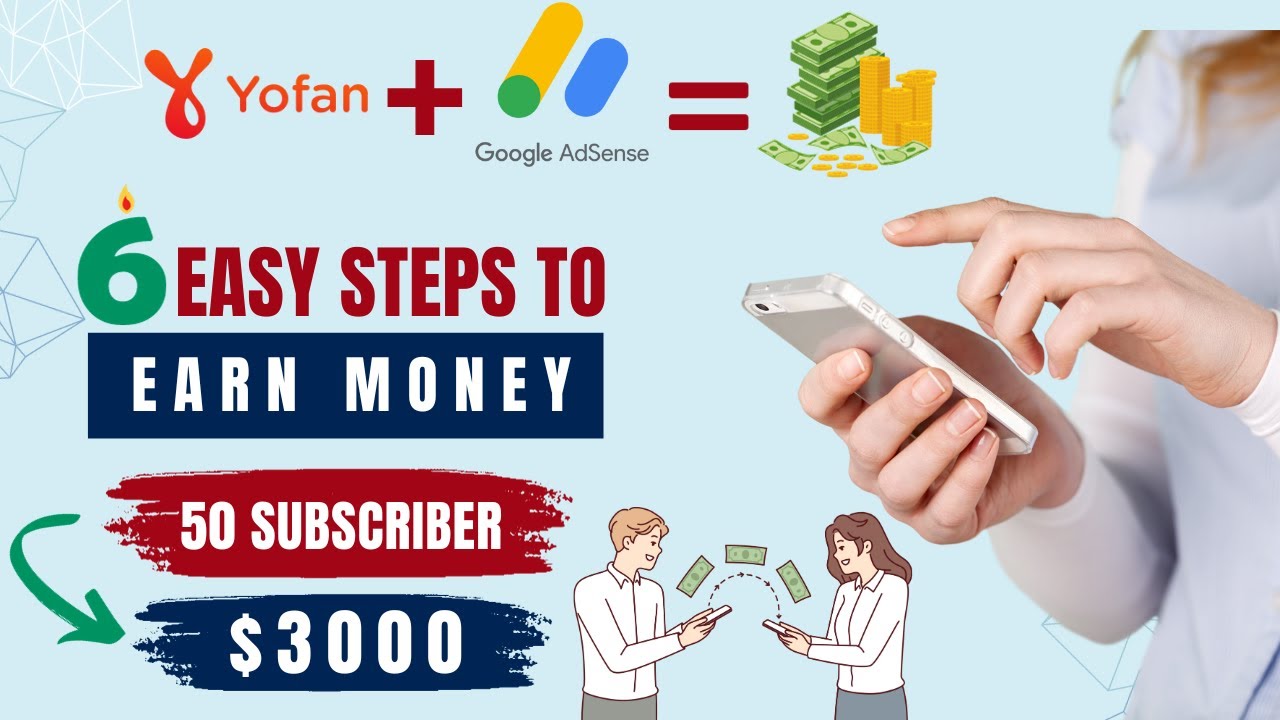 Yofan Earn Money | Step By Step Procedure to Create Account | Yofan ...