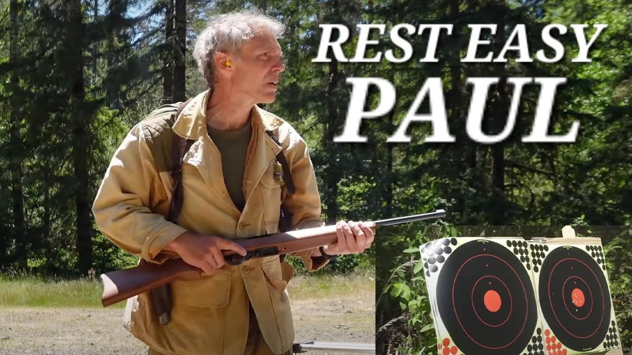 Rest Easy Paul Harrell - YouTube