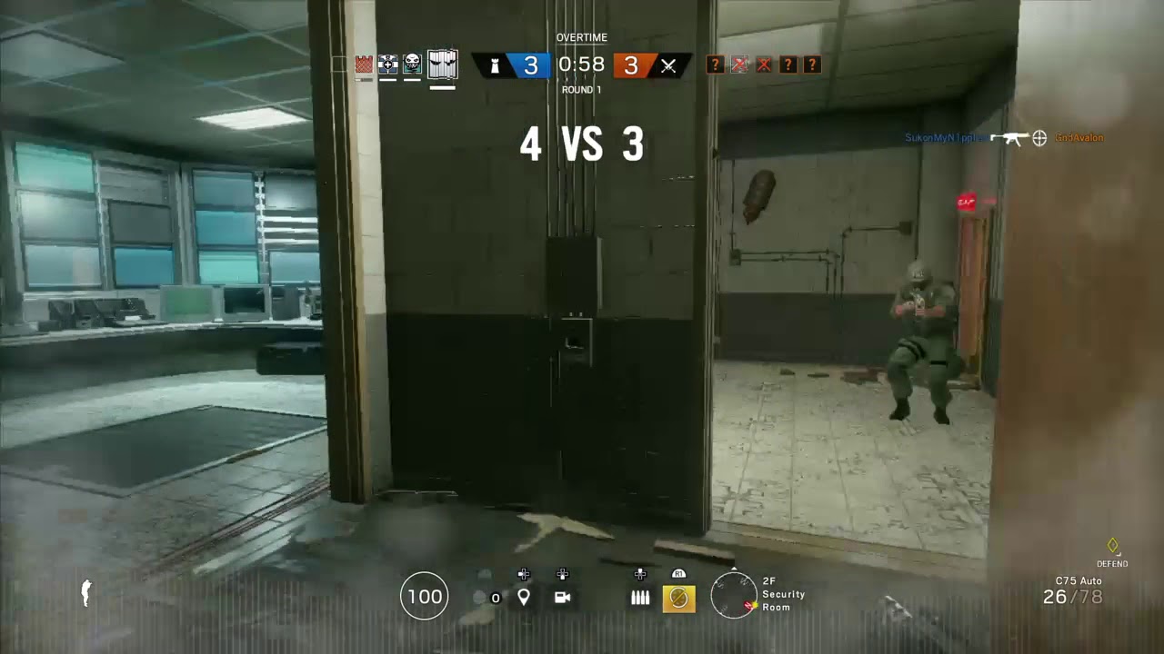 RB6-VIGIL: BE THE FLANK - YouTube