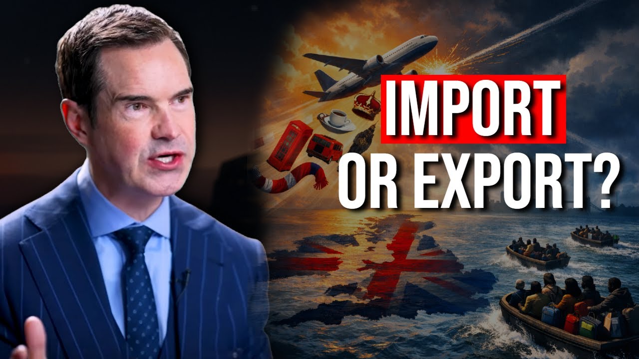 Import People or Export Institutions? - Jimmy Carr - YouTube