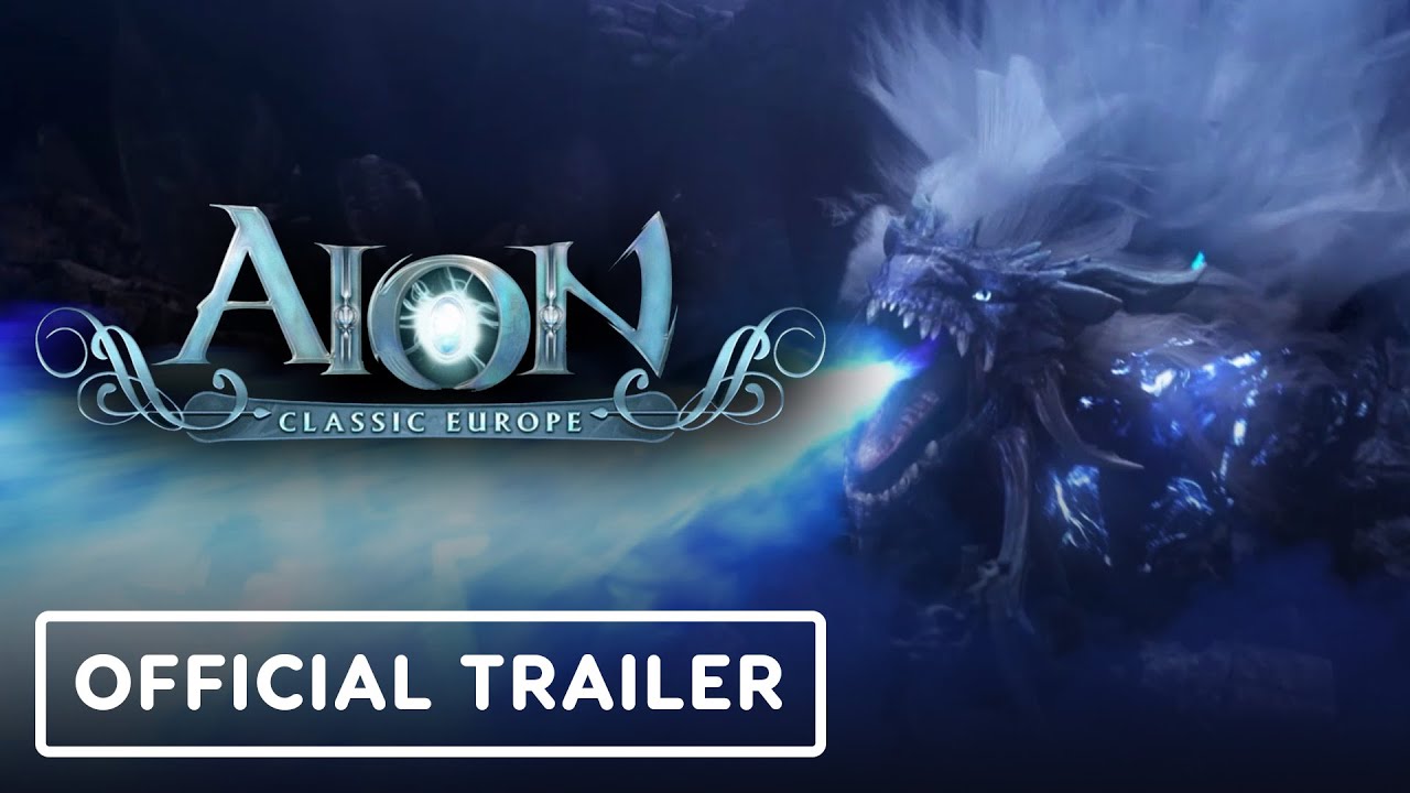 Aion Classic - Official Stormwing’s Revenge Announcement Trailer - YouTube