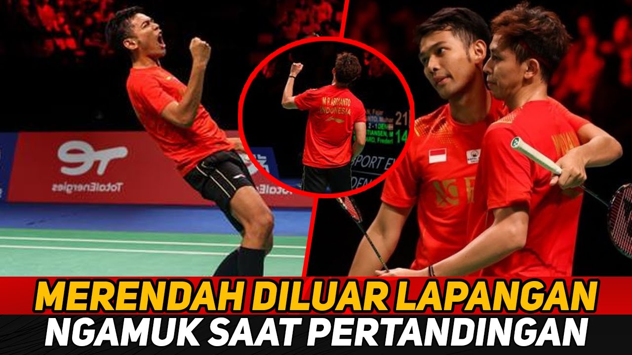 DIUNGGULKAN DI ALL ENGLAND 2023! KERENDAHAN FAJAR RIAN BUAT RIVAL SANGAT SEGAN - YouTube