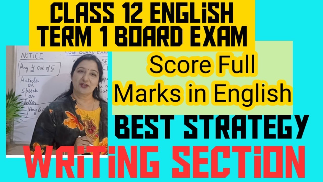 How To Score Full Marks In English In Class 12 Term 1 CBSE Board how-to-score-full-marks-in-english-in-class-12-term-1-cbse-board