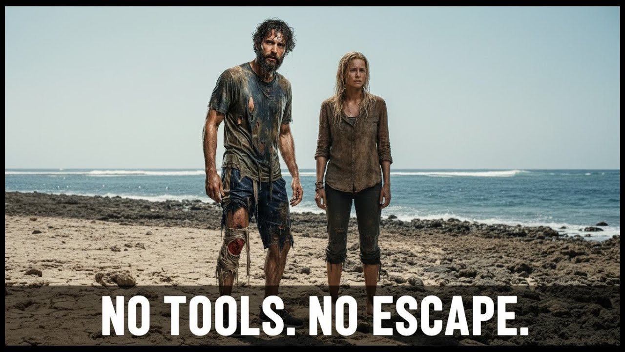 Stranded on a Deserted Island With No Tools | Real Survival Film - YouTube