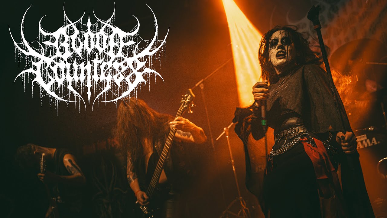 Blood Countess - live at Black Hole Fest VI Festival 2025 - YouTube