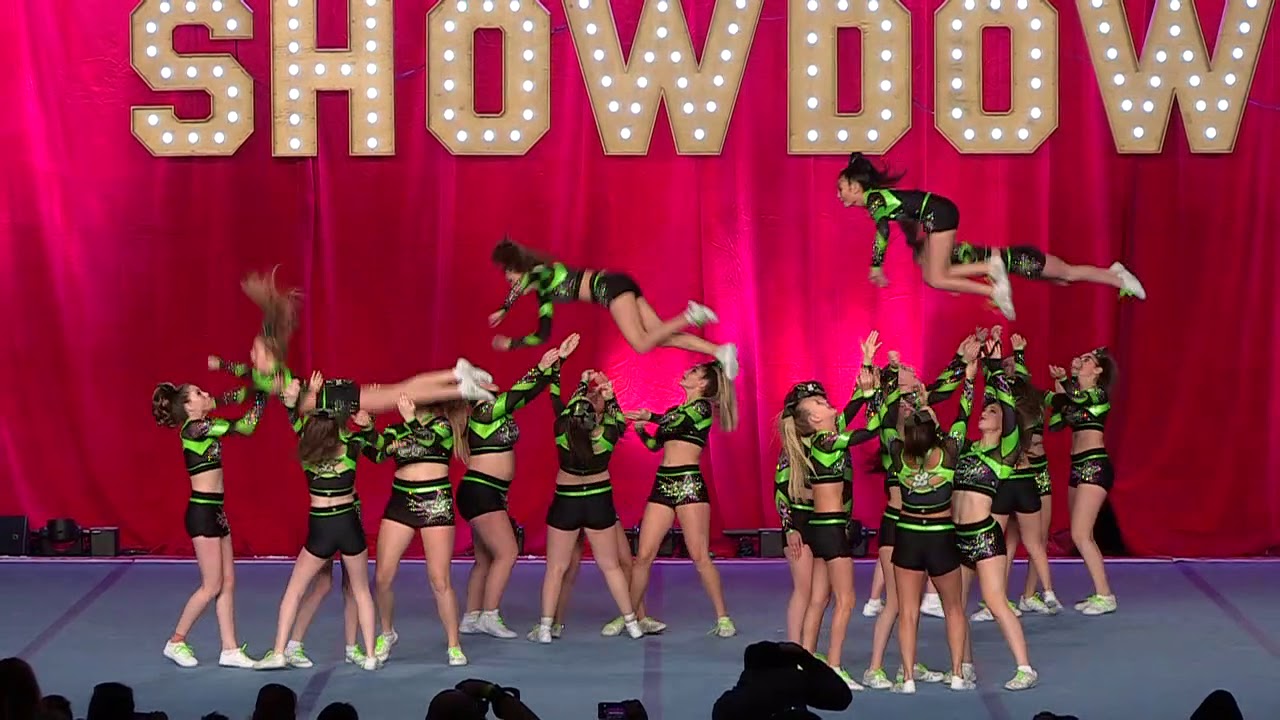 Limelight Allstars Newmarket Diamond Level 4 2 - YouTube