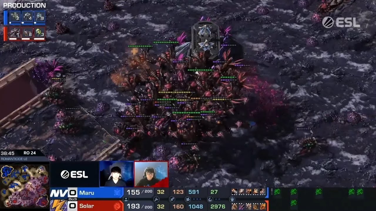 The Biggest Nuke In Starcraft 2 History - YouTube