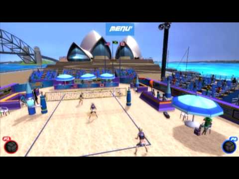 Extreme Volleyball PC Motion Control Game