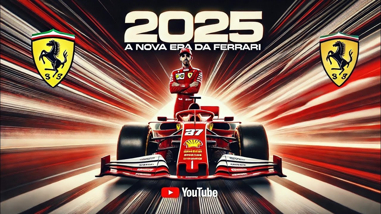 Lewis Hamilton na Ferrari em 2025? O Ano da Virada da Scuderia! - YouTube