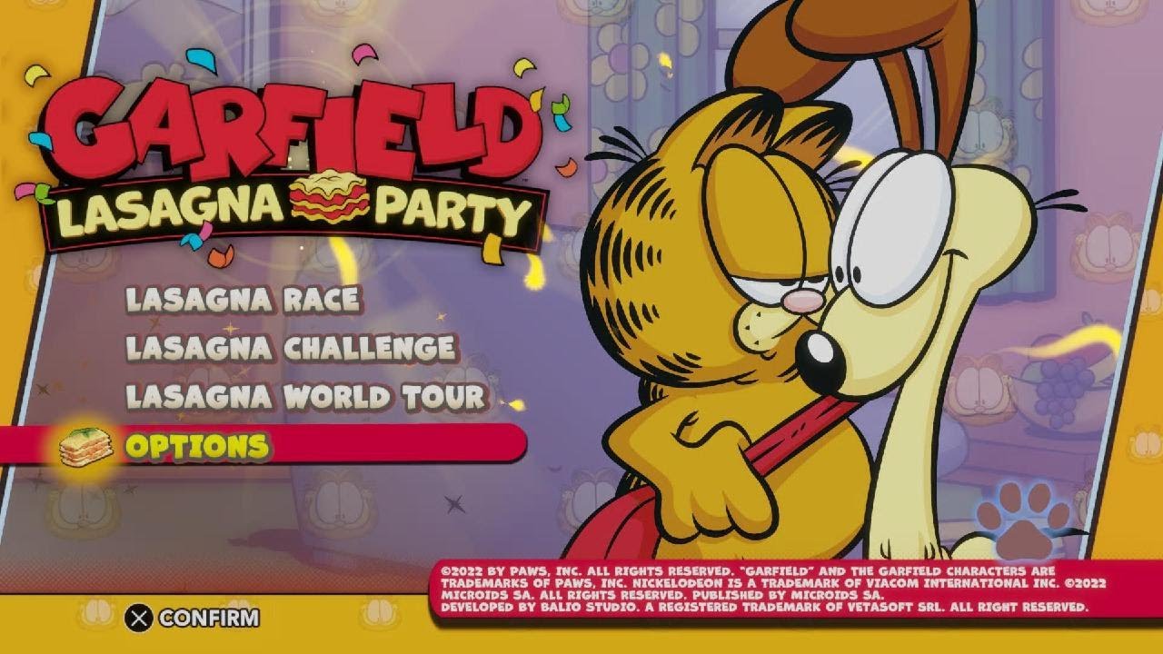 Garfield Lasagna Party Part 1.5 - YouTube