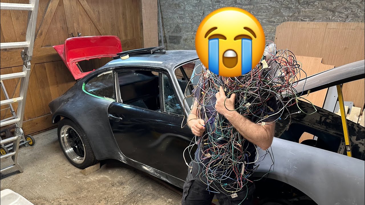 23 Wings n’ Wires - Covin Porsche 911 Subaru powered replica - YouTube