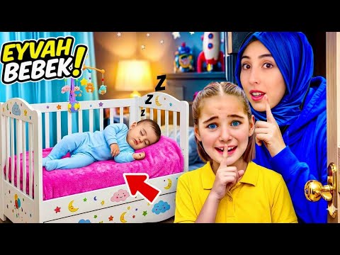 ELİF SİNEME KARDEŞ GELDİ ‼️ EYVAH ELİF ÇILDIRDI !!